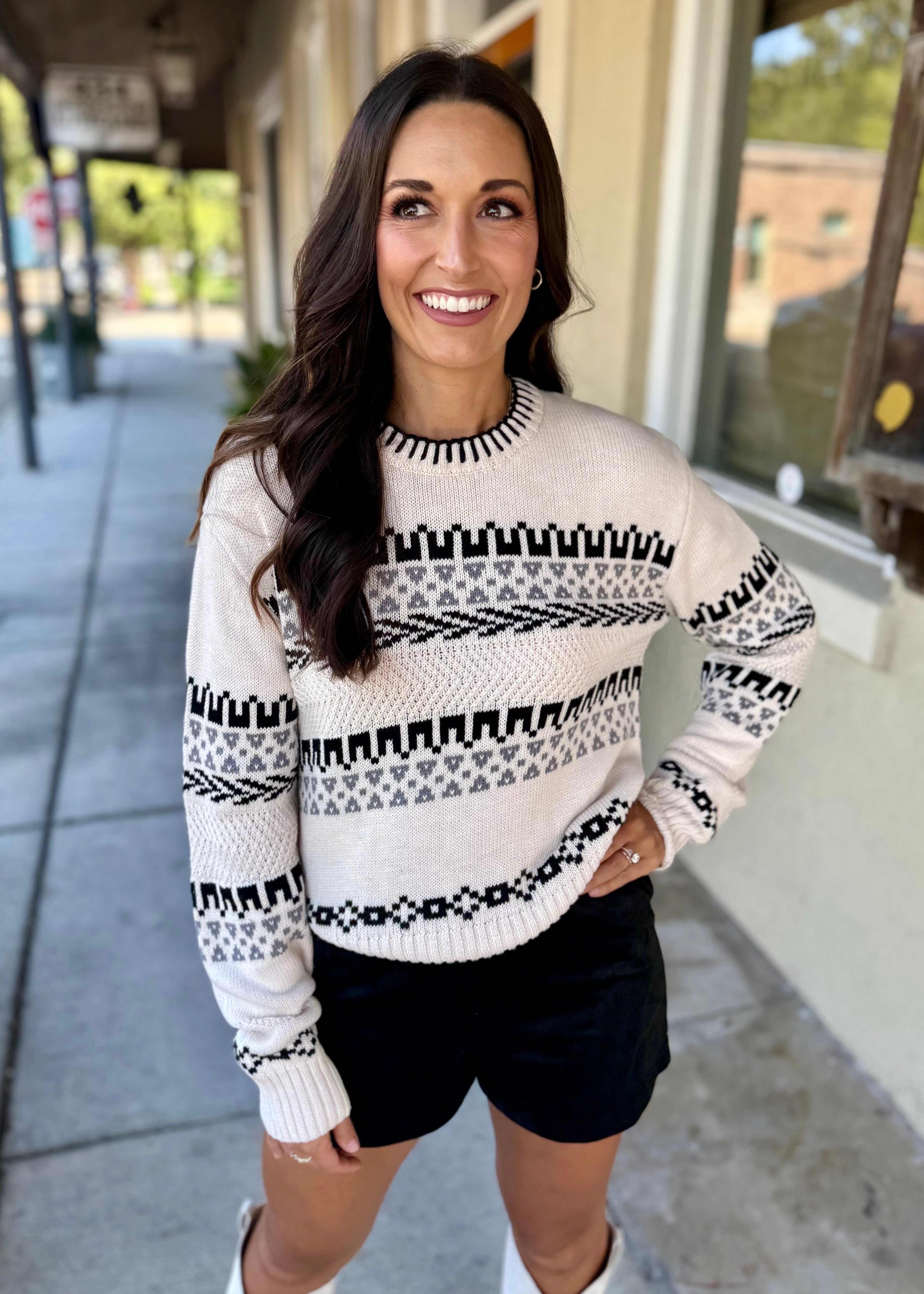 SWEATERS – tagged "pearls-and-camo" – Hazel Lane Boutique