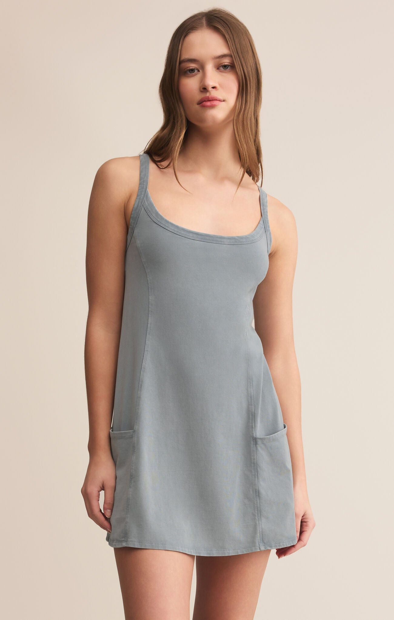 Z Supply Jet Set Dress- Neptune – Hazel Lane Boutique